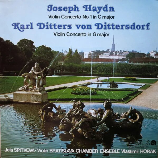 Violin Concerto No. 1 In C Major / Violin Concerto In G Major