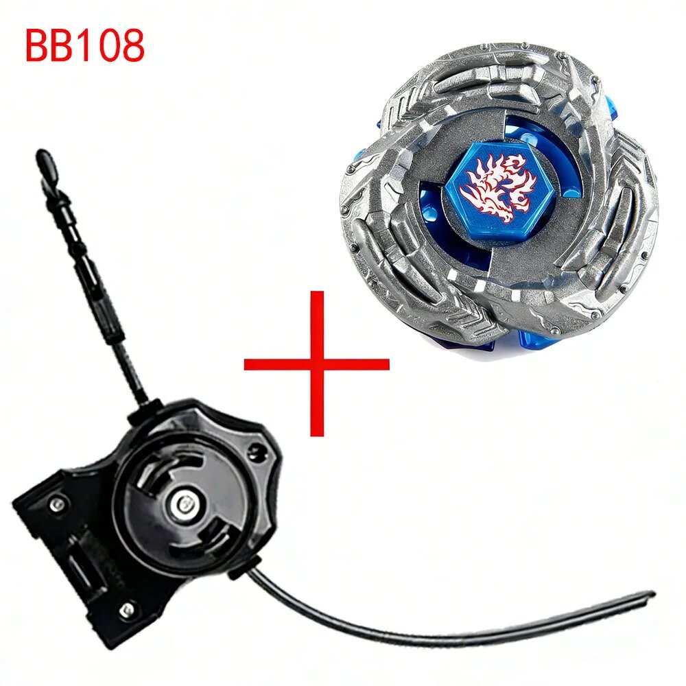 Набор Beyblade Burst Gyro Metal Fusion Galaxy Pegasis Fury Master 4D System BB108
