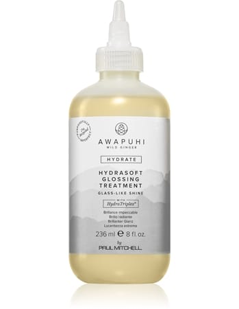 Бальзам для волос Paul Mitchell awapuhi wild ginger hydrasoft glossing treatment для женщин, 236 мл