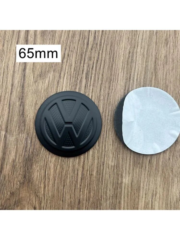 4 шт/множ. ямы 65 мм наклейки на колесные диски для VW VOLKSWAGEN, логотип на центральном покрытии колесного диска