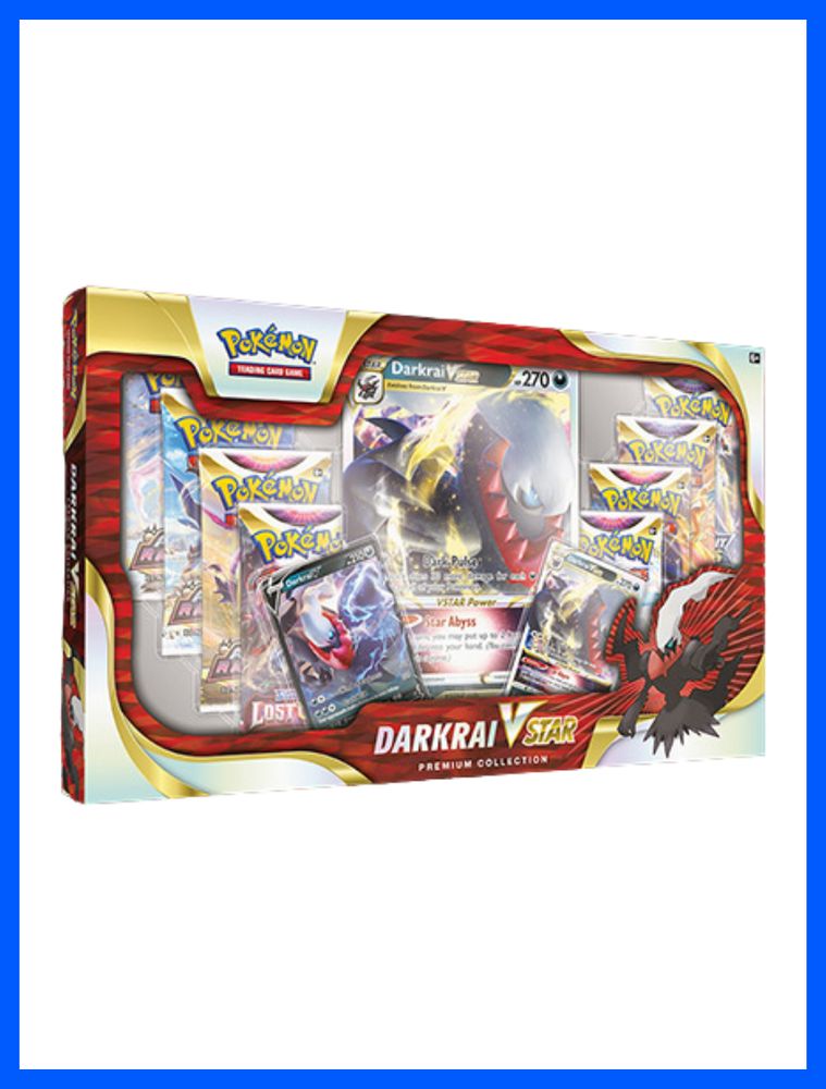 Настольная игра Pokemon TCG Darkrai VSTAR Premium Collection