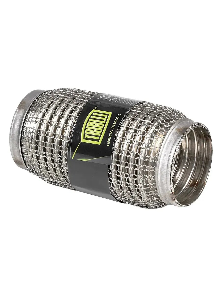 Гофра глушителя 60x150 Hydra/Wire Mesh нерж. сталь