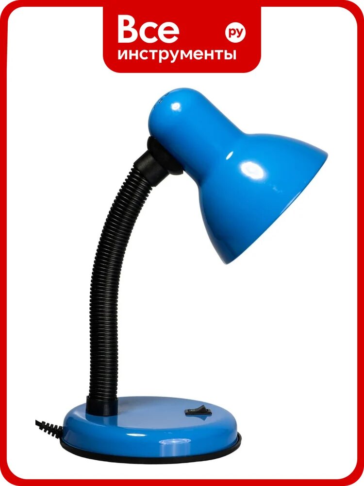 Настольный светильник Uniel TLI-224 Light Blue E27 09412