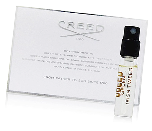 Creed Green Irish Tweed парфюм для мужчин 2 мл миниатюра - Крид Грин Ириш Твид Зеленый