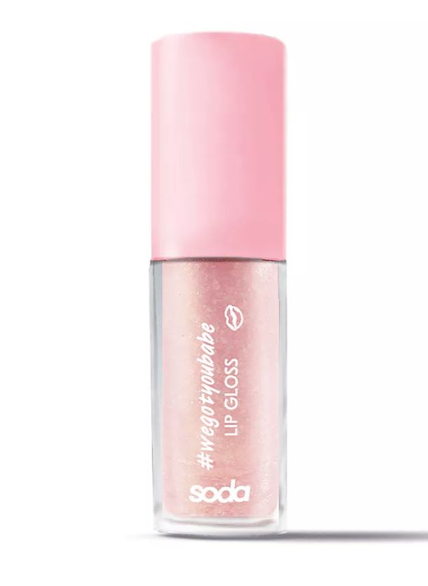 SODA GLITTER LIPGLOSS блеск для ГУБ, 103 PEACH QUEEN, 3,8 мл