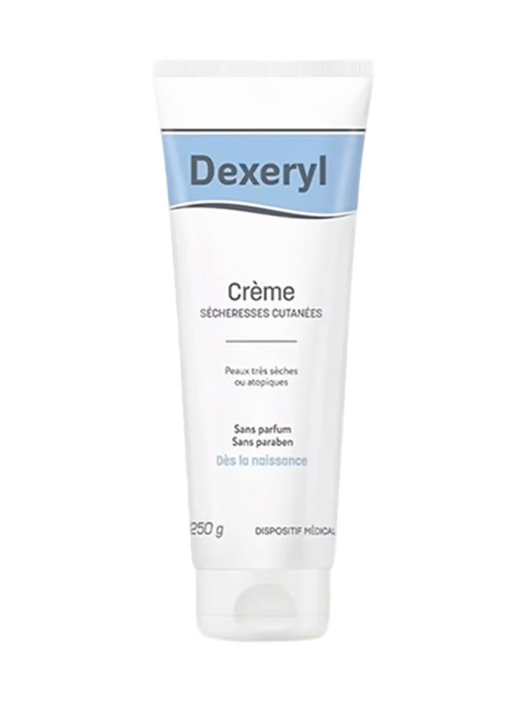 Dexeryl Creme 250мл./Дексерил Увлажняющий крем для очень сухой кожи, Срок годности до марта 2028 года.