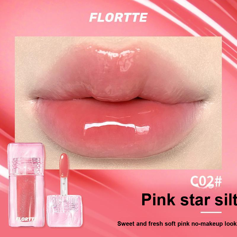 Блески для губ FLORTTE — фото 1