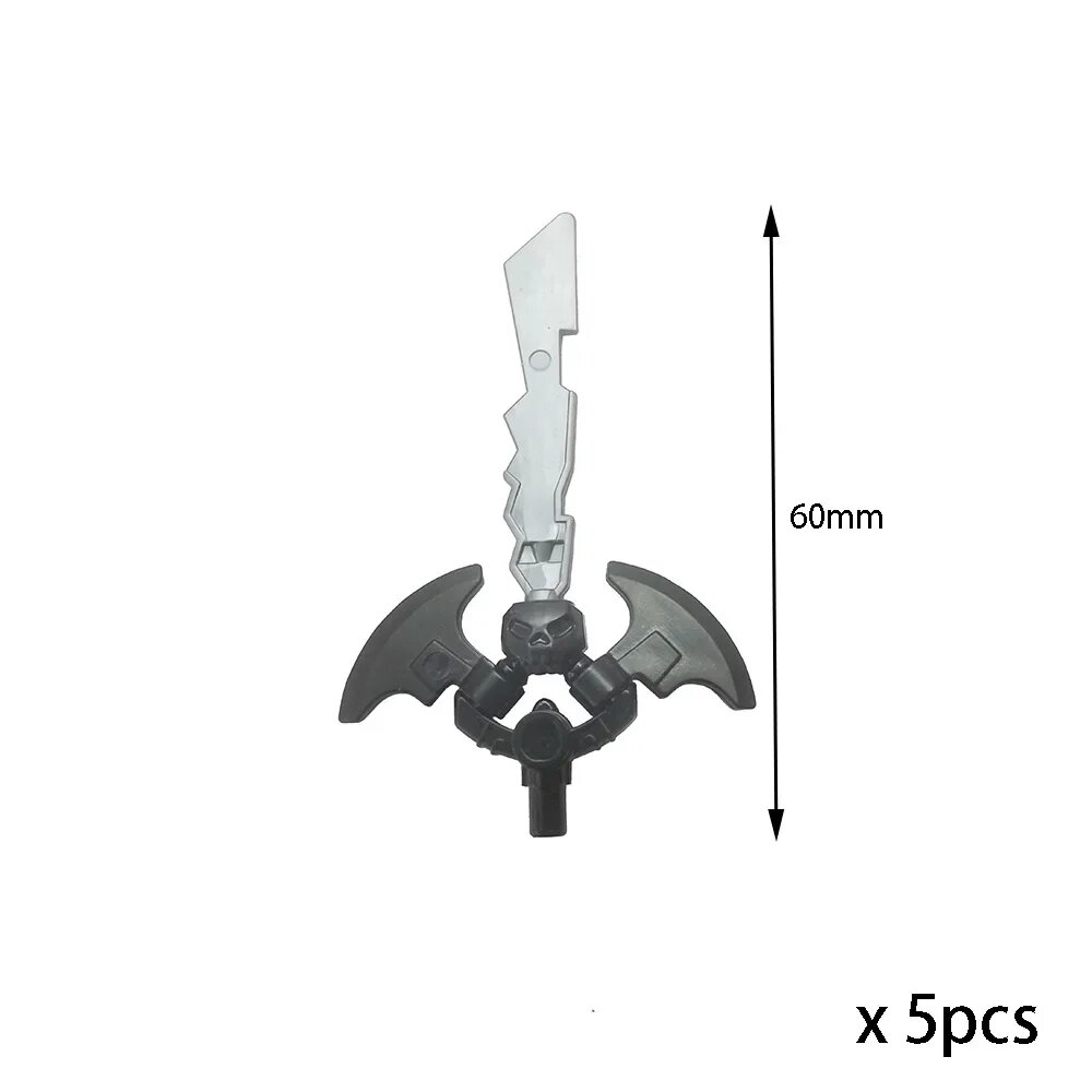 Блочный конструктор Ninjago Djinn Blade Серый, HYPJ10228