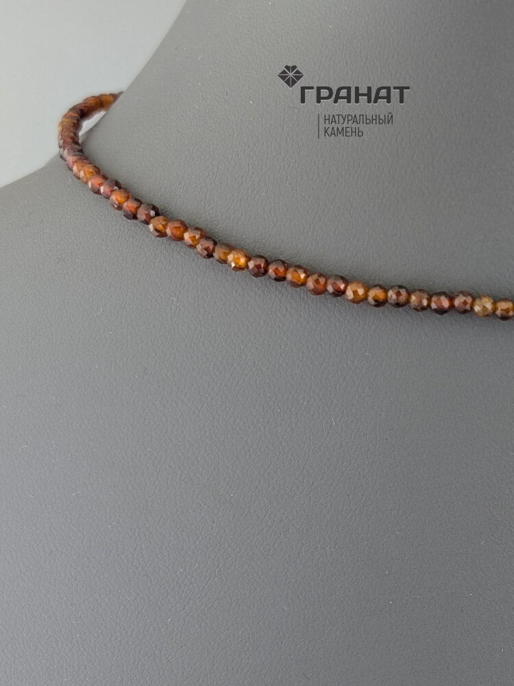 Бусы Minera, гранат