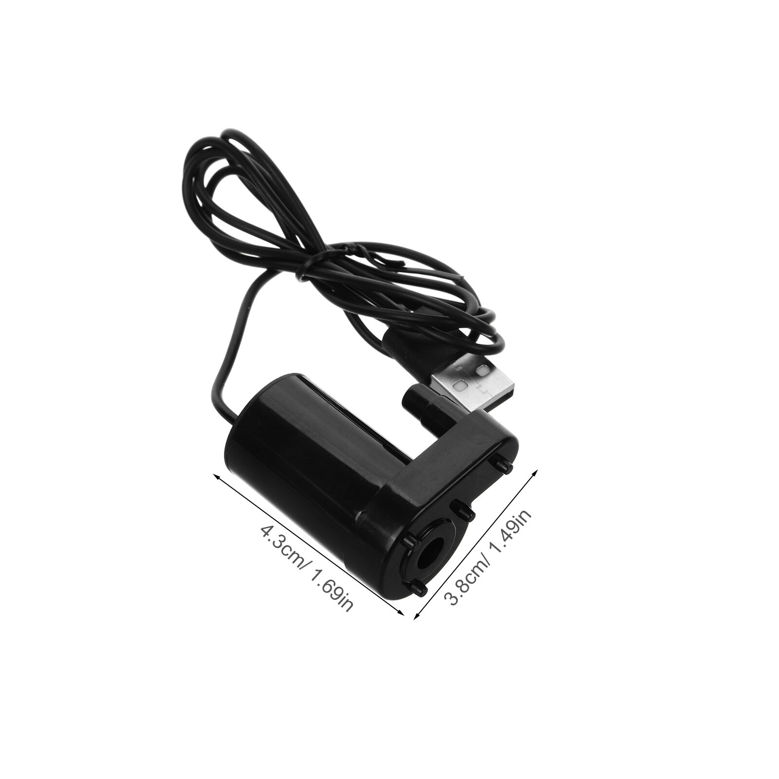 Мини Насос Для Воды USB Подключаемый Для Аквариума 4 30X3 80X2 30Cm