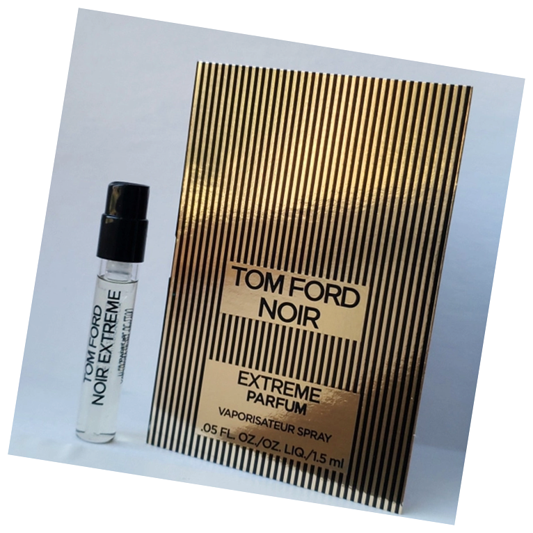 Парфюм Tom Ford Noir Extreme Parfum мужской 1.5 мл миниатюра - Нуар Экстрим Парфам сэмпл