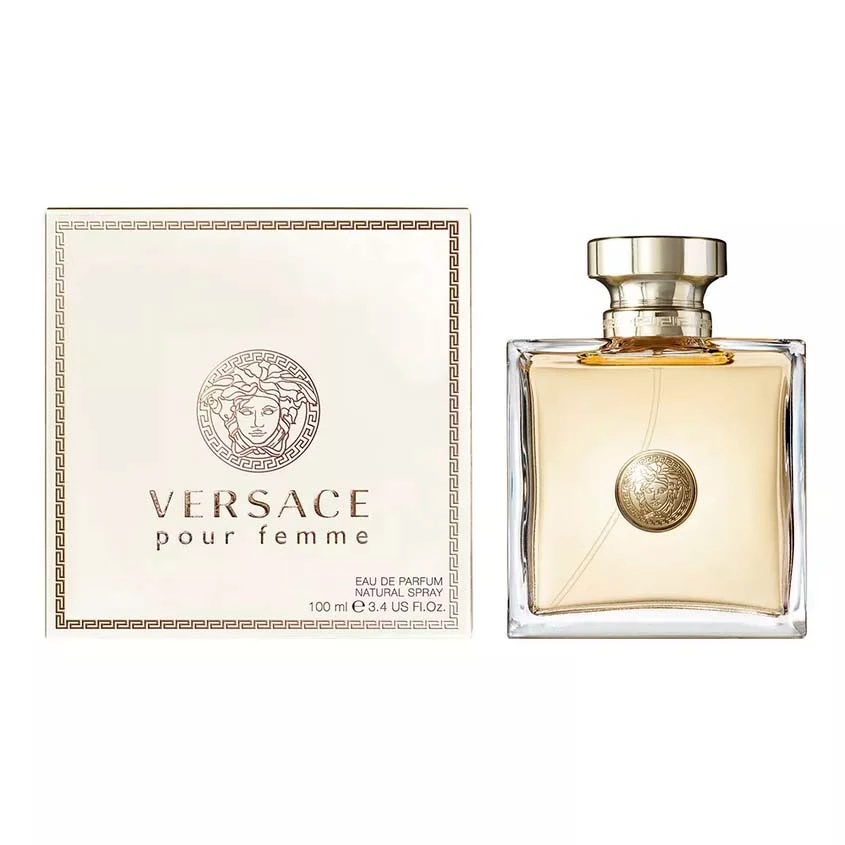 Versace Versace женский парфюм 100 мл - Версаче Версаче Пур Фемме аромат