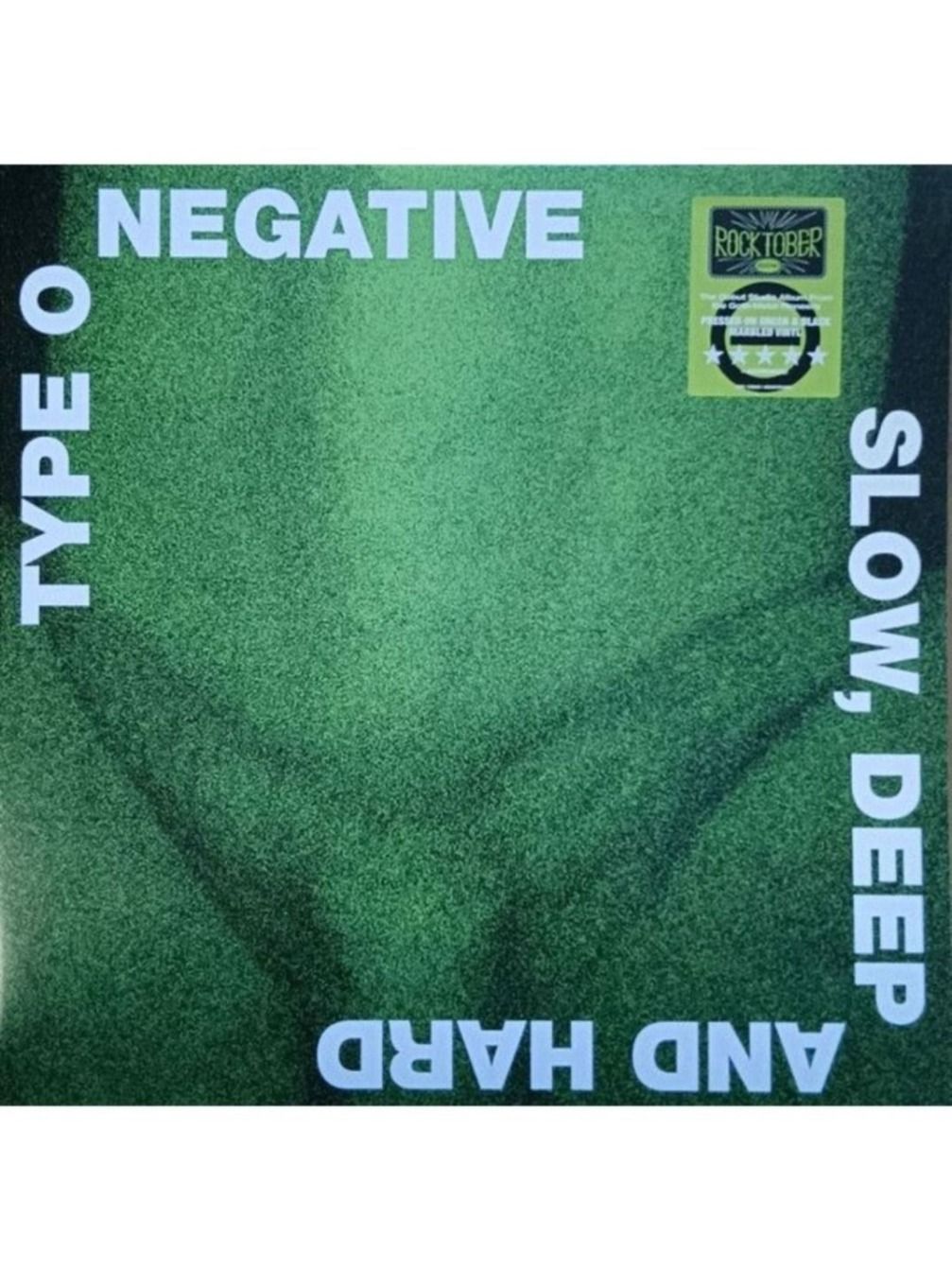 Виниловая пластинка Type O Negative - Slow — фото 1