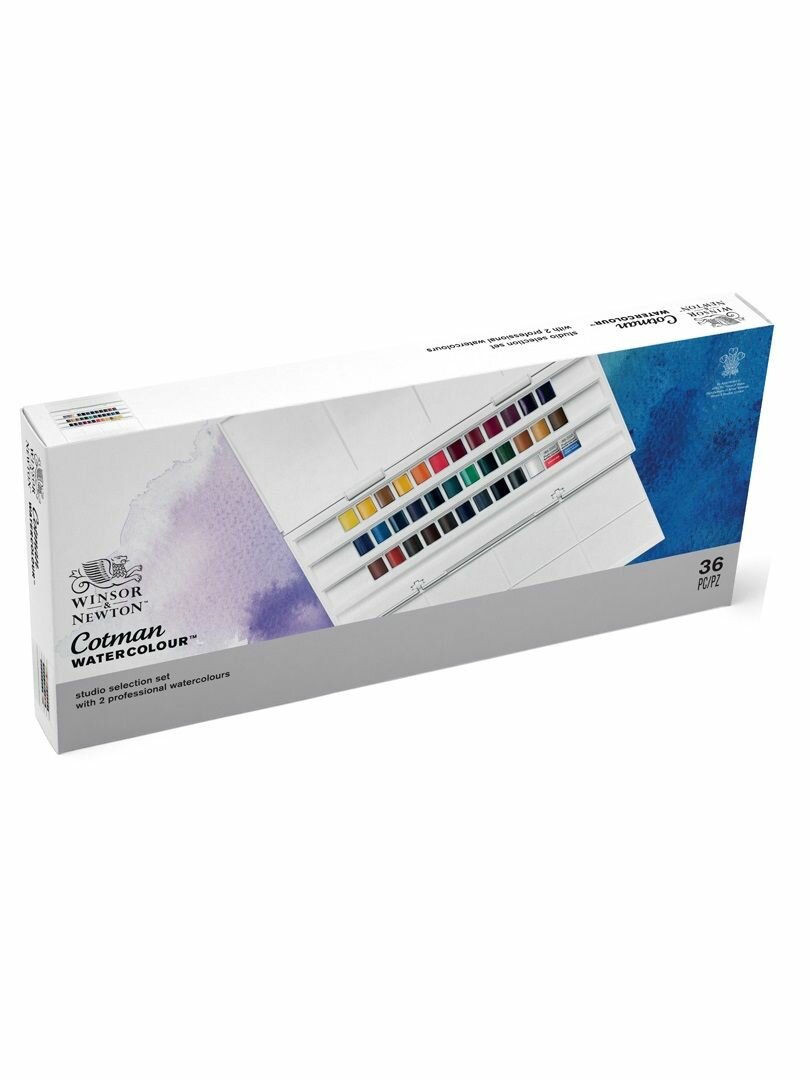 Winsor&Newton Краски акварельные 1 шт, 2.5 мл./ 396 г.