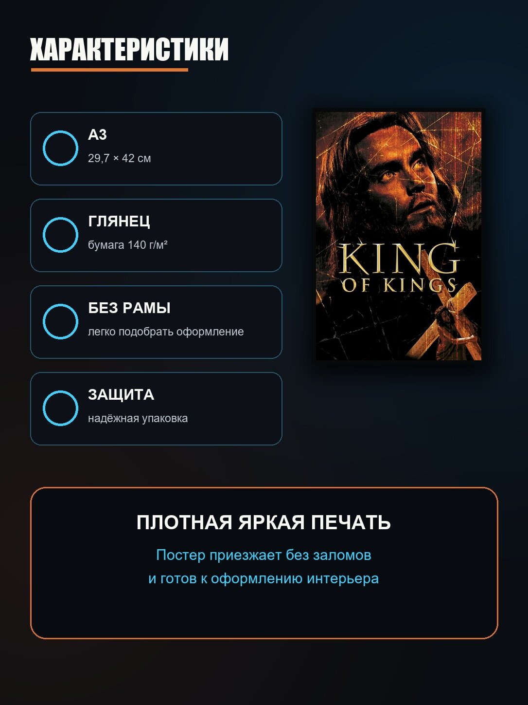Постер Царь царей — фото 1