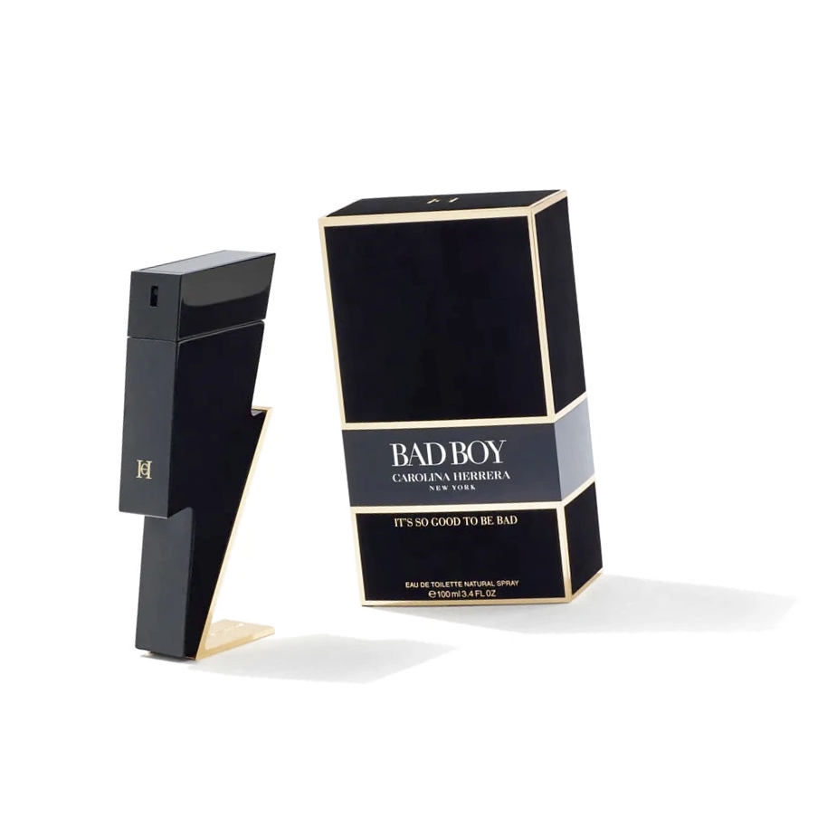 Мужской аромат Каролина Эррера Бед Бой 100 мл - Carolina Herrera Bad Boy