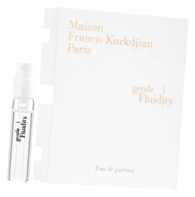 Gentle Fluidity Gold Maison Francis Kurkdjian парфюм 2 мл пробник - Золотой Флюид