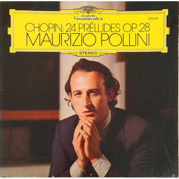 Винтажная виниловая пластинка CHOPIN - 24 PRELUDES OP. 28 (M. POLLINI)