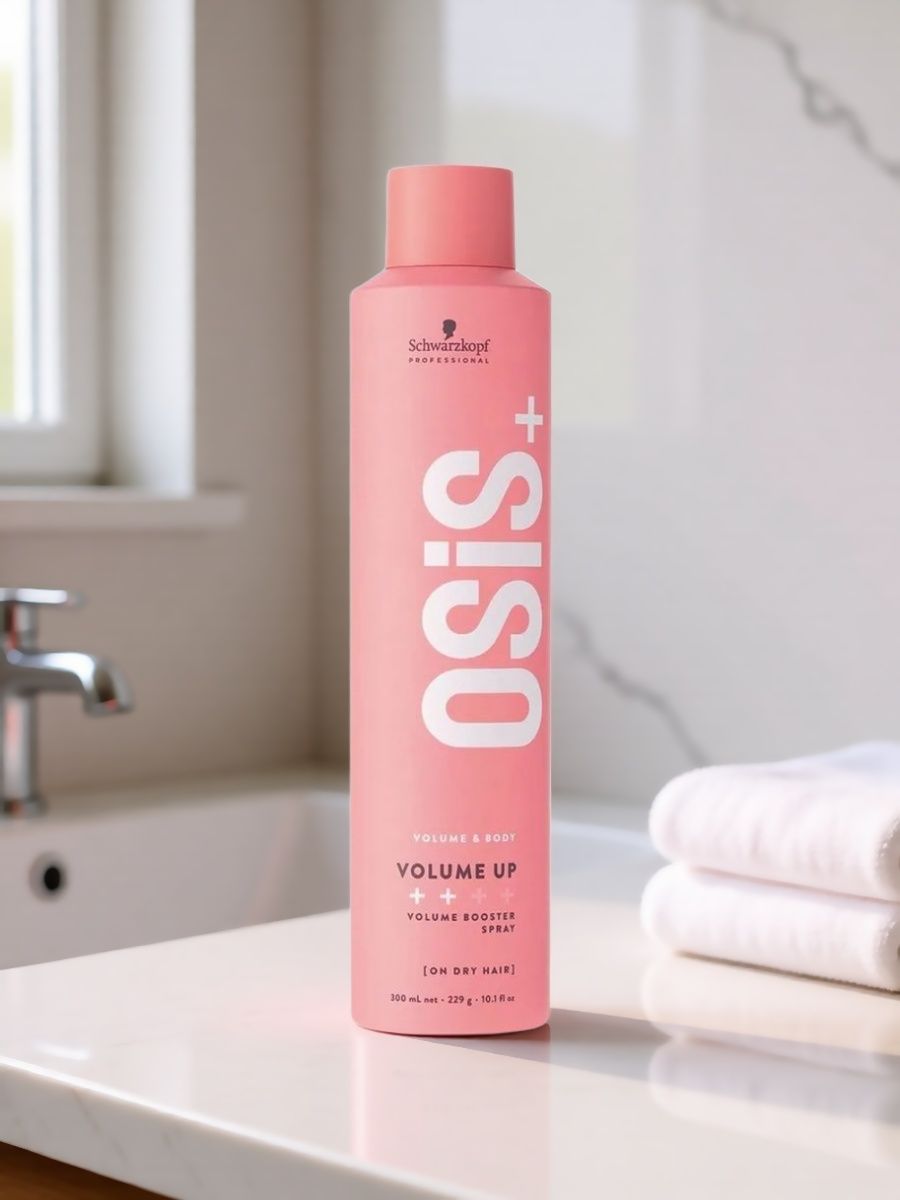 Schwarzkopf OSiS+ Volume Up Текстурирующий спрей для объёма волос, 300 мл