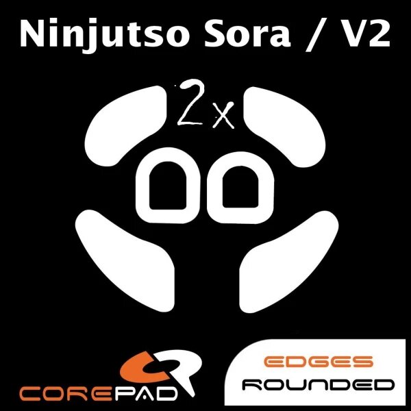 Стандартная версия Sora V2 маленькие наклейки для мыши - замена для компьютерных мышей