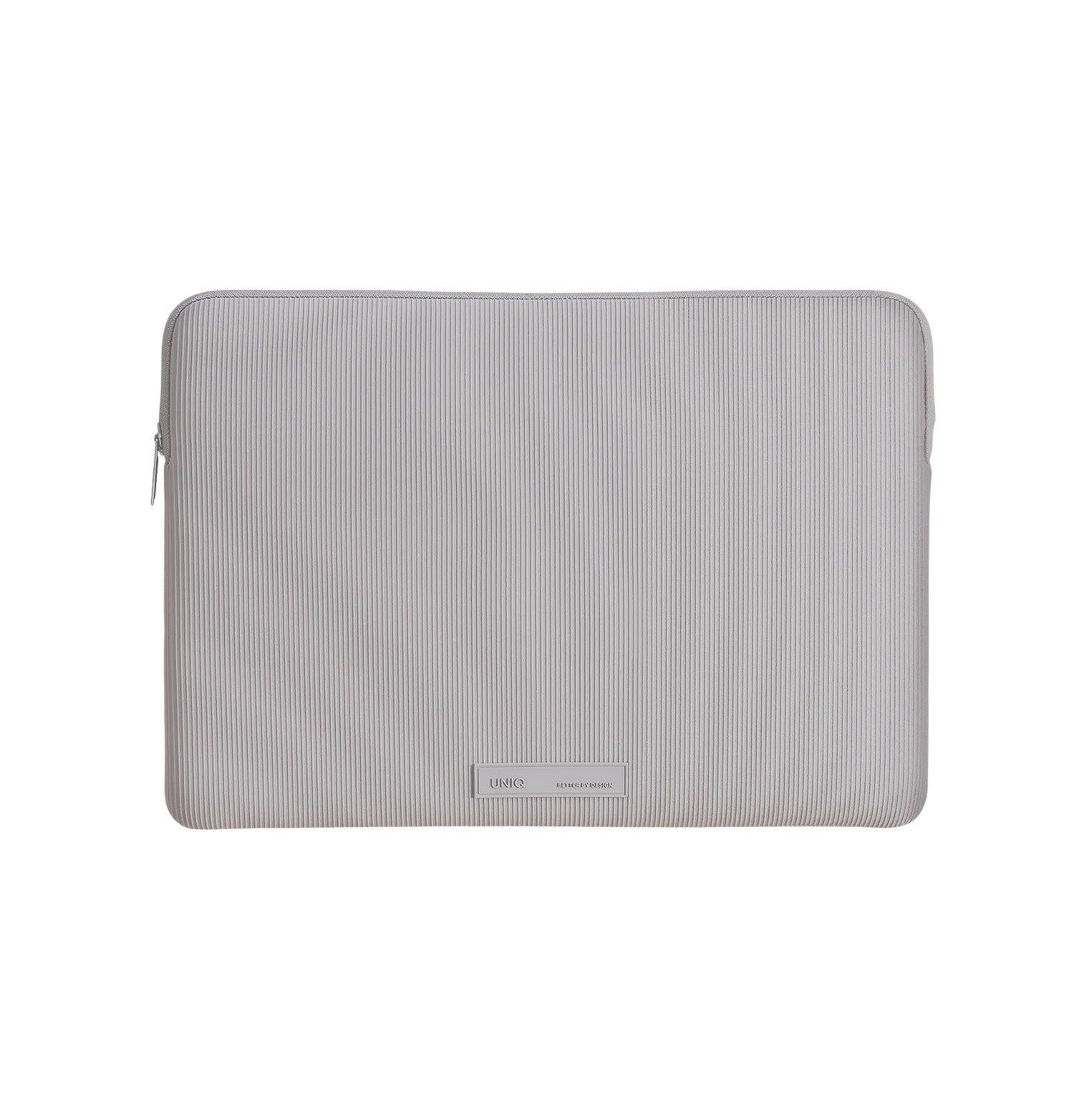 Защитный чехол Uniq Cyprus Ridge Edition Neoprene Laptop sleeve для MacBook Neo 13/MacBook Air 13 Pewter Grey