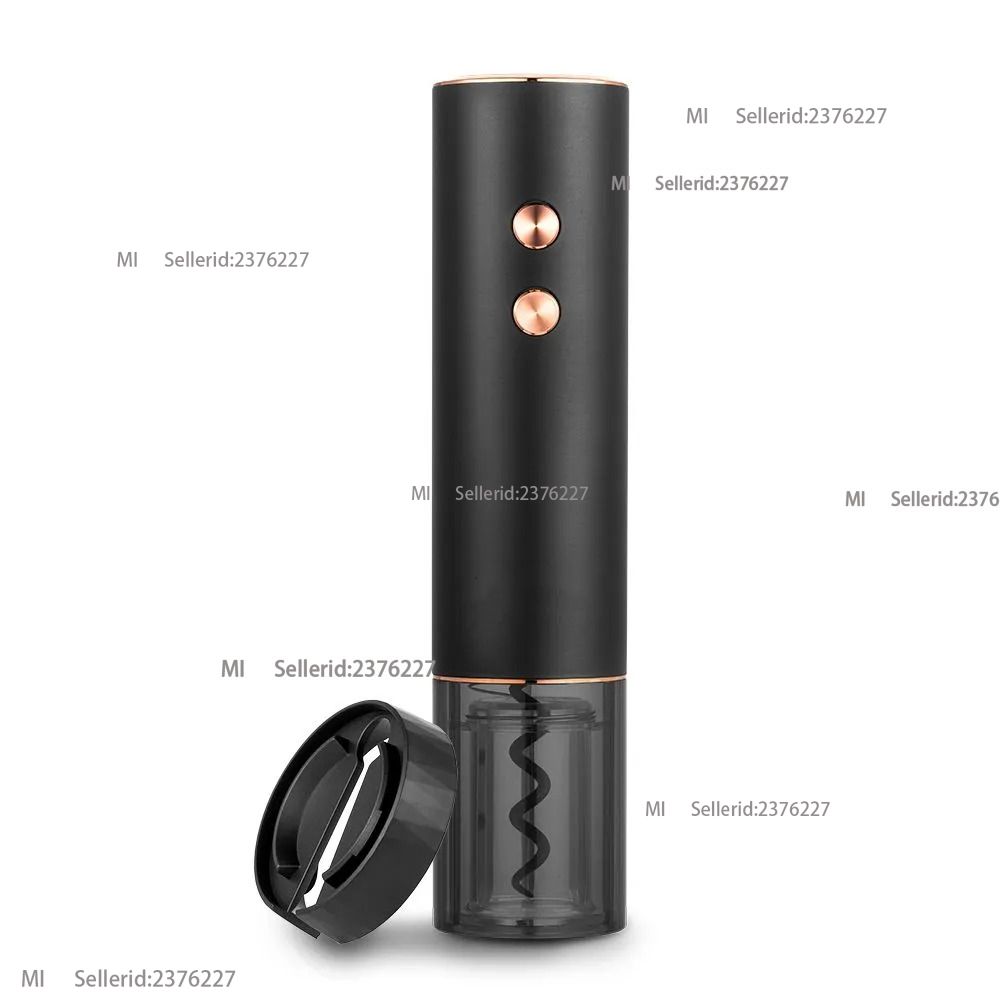 Xiaomi Электрический штопор КТ-4039448638463846384634_sku-6120黑炫金开瓶器_mv_3MXa3, черный