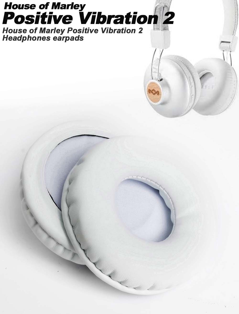 House of Marley Positive Vibration 2 Амбушюры для наушников