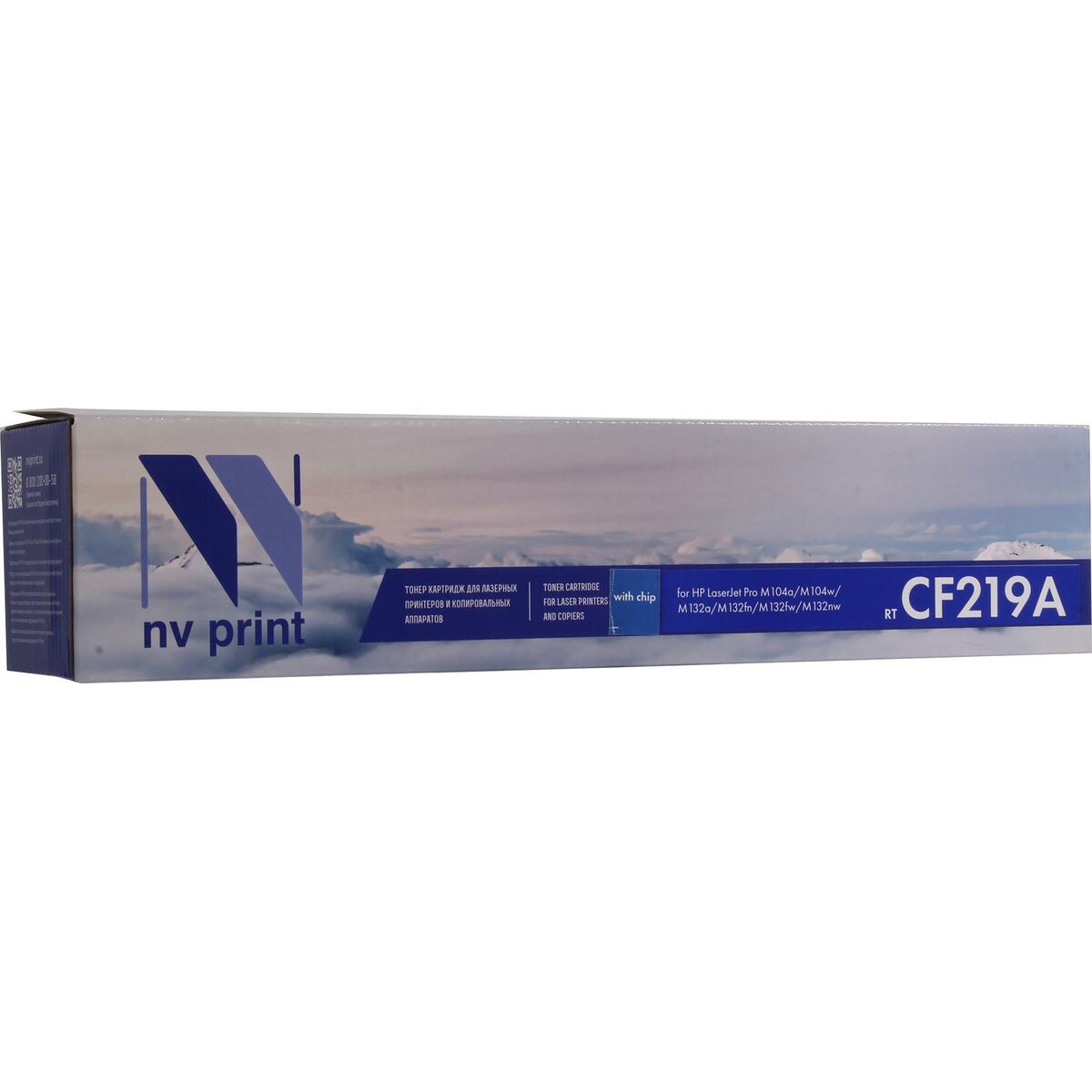 Барабан NV-Print CF219A для HP LJ M104/M132 — фото 1
