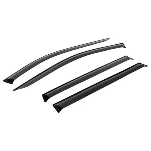 Дефлектор AutoFlex NISSAN X-Trail 2007-2014, 4 шт. черный