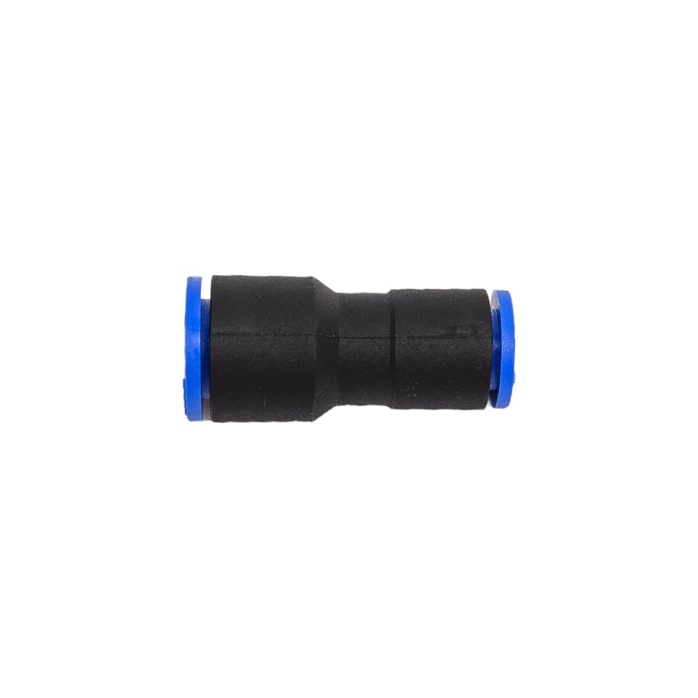 Фитинг цанговый прямой переходной пластиковый 10 мм на 8 мм CDC Pneumatics PG 1008N