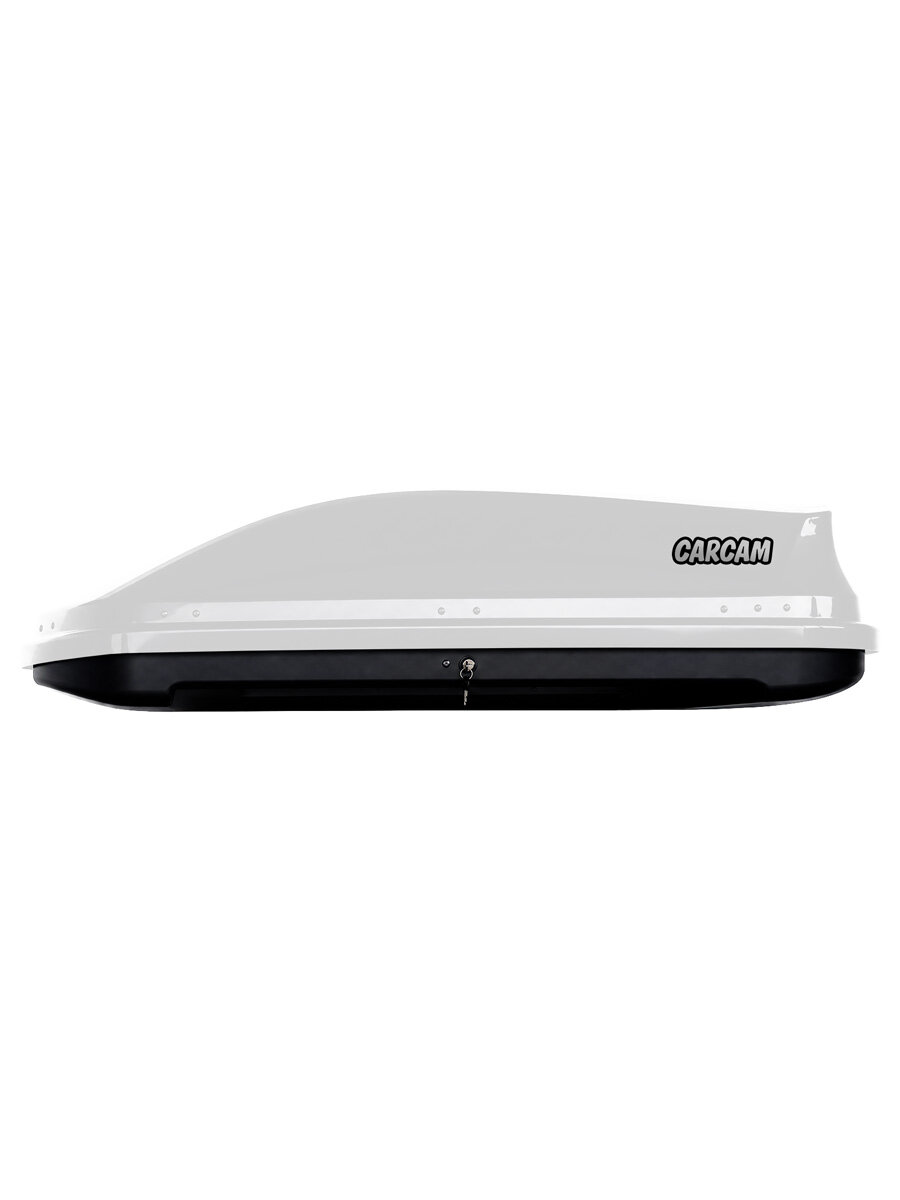 Автомобильный бокс на крышу CARCAM ROOF BOX 570L (CC3022) White