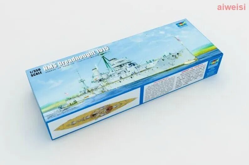 Trumpeter 1/350 05329 HMS Дредноут 1915 Корабль