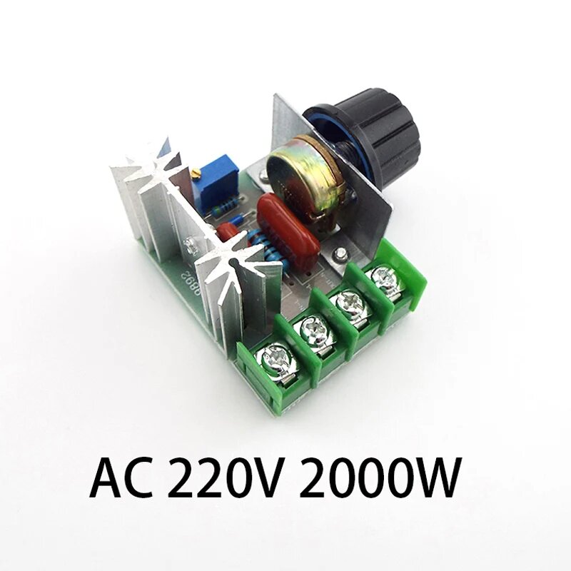 Регулятор напряжения QvvCev 220В 2000Вт