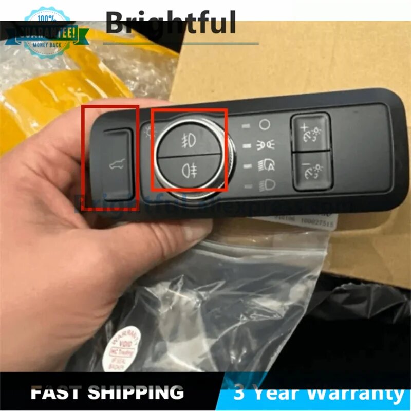 Переключатель противотуманных фар Ford, LB5T-13D061-FCW