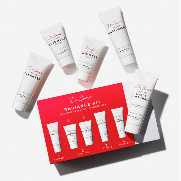 Dr Sam's Набор уходовых средств Radiance Kit
