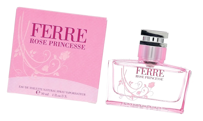Женские духи Джанфранко Ферре Роуз Принцесс 30 мл - Ferre Rose Princesse туалетная вода