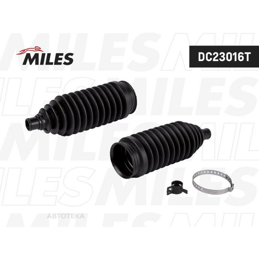 Пыльник рулевой рейки (к-т) LEXUS GS300 93-05 / IS200-300 97-05 / SC430 01-10 TOYOTA Altezza 98-05 MILES DC23016T