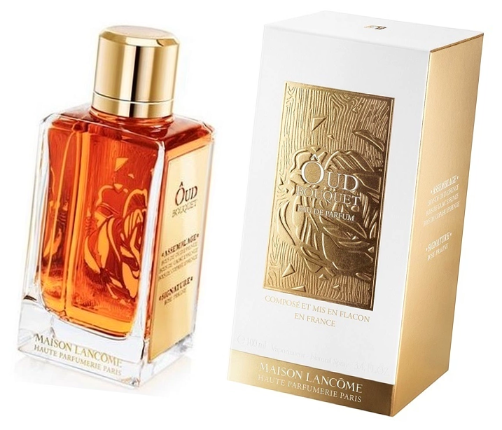 Парфюмерная вода для мужчин и женщин Lancome Oud Bouquet 100 мл - Ланком Уд Букет 2016