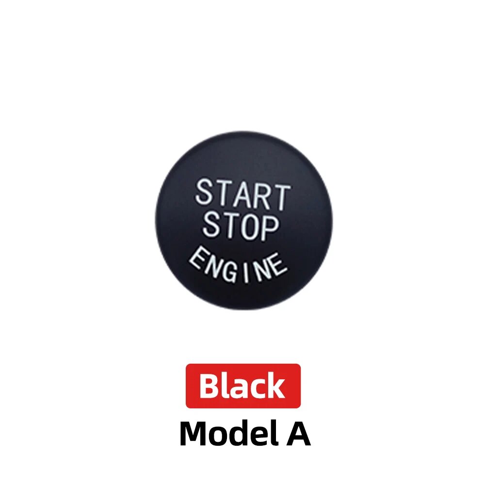 Кнопка запуска двигателя BMW Black