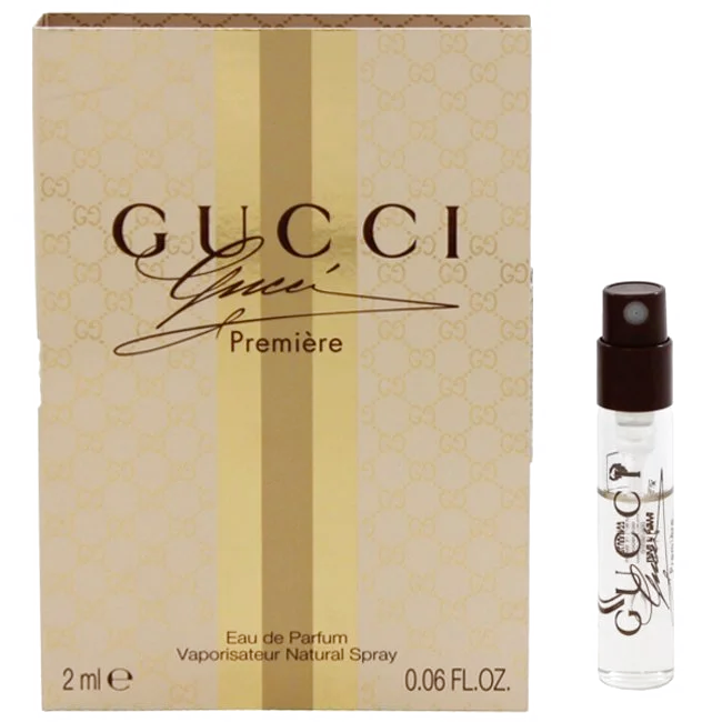 Парфюмерная вода Gucci Premiere для женщин 2 мл миниатюра - Гуччи Премьер сэмпл духов