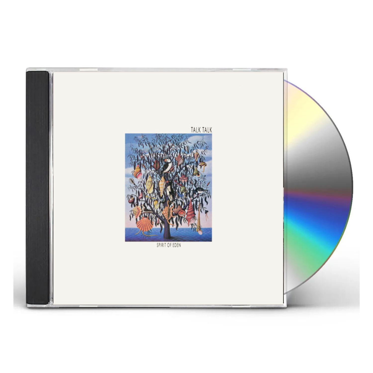 Музыка CD Talk Talk - Spirit Of Eden, CD, Album, Reissue, Remastered, Stereo
