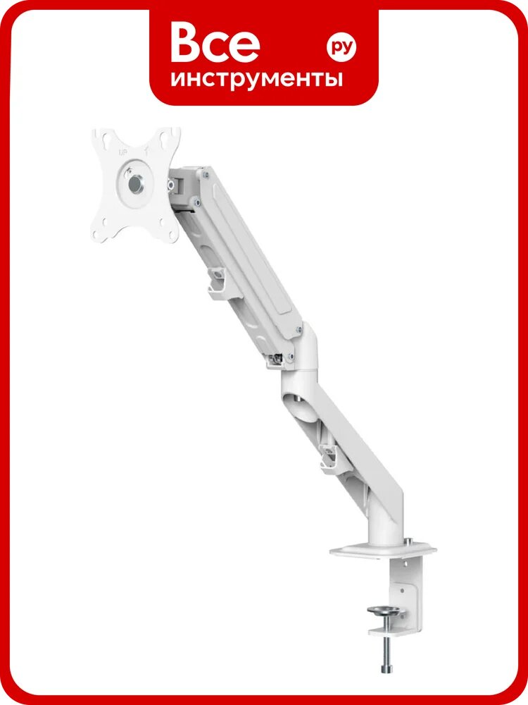 Крепление UNITEKI fmgt81w для монитора, к столу, газ лифт, диагональ 17-32 дюймов SNM81W