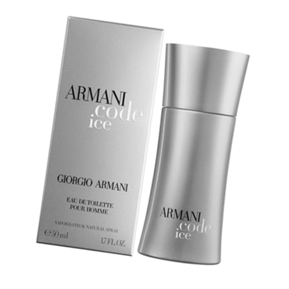 Туалетная вода Код Айс Армани 50 мл для мужчин / Giorgio Armani Code Ice
