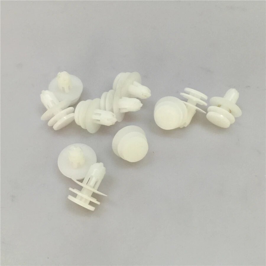 Клипсы-фиксаторы STARPAD для дверей Great Wall Hover H5 / H6 / H3 / Tengyi C50 / C30, декоративные накладки на пороги и нижние элементы обшивки крыльев