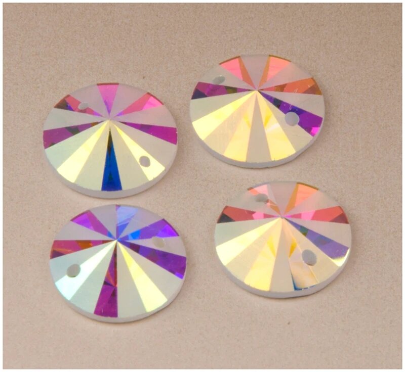 Стразы YANRUO 16mm 12Pcs — фото 1