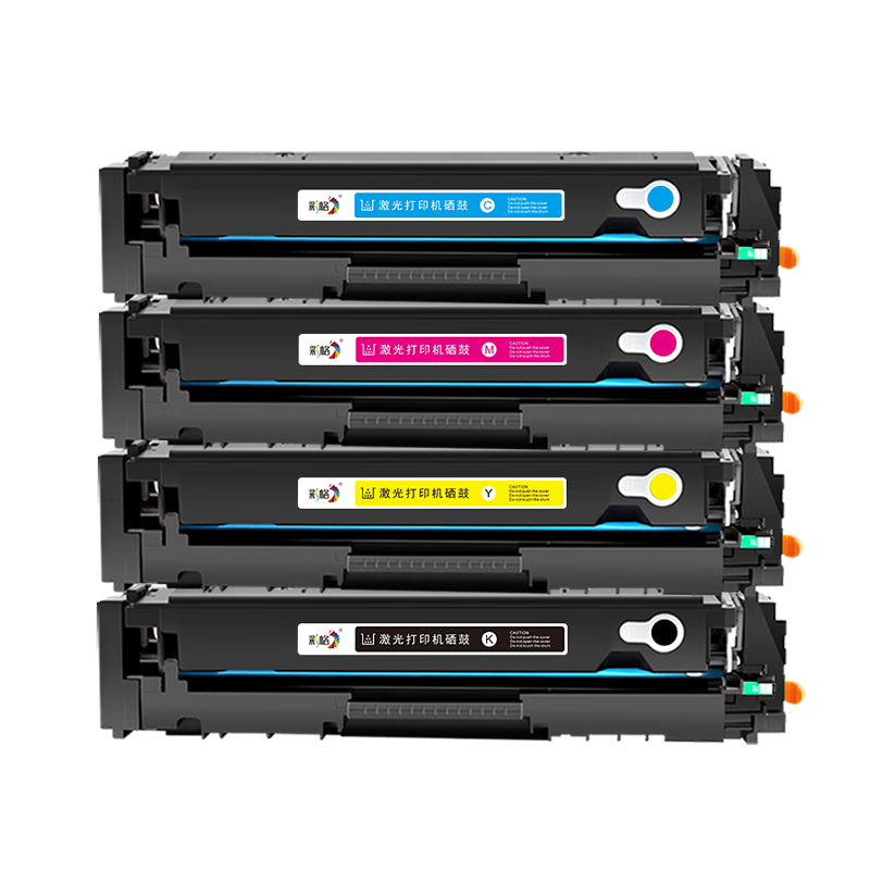 Картридж HP 202A высокой емкости цветной для принтеров серии M281fdw M254dw M254nw 12500 страниц Цвет：Рекомендуется: