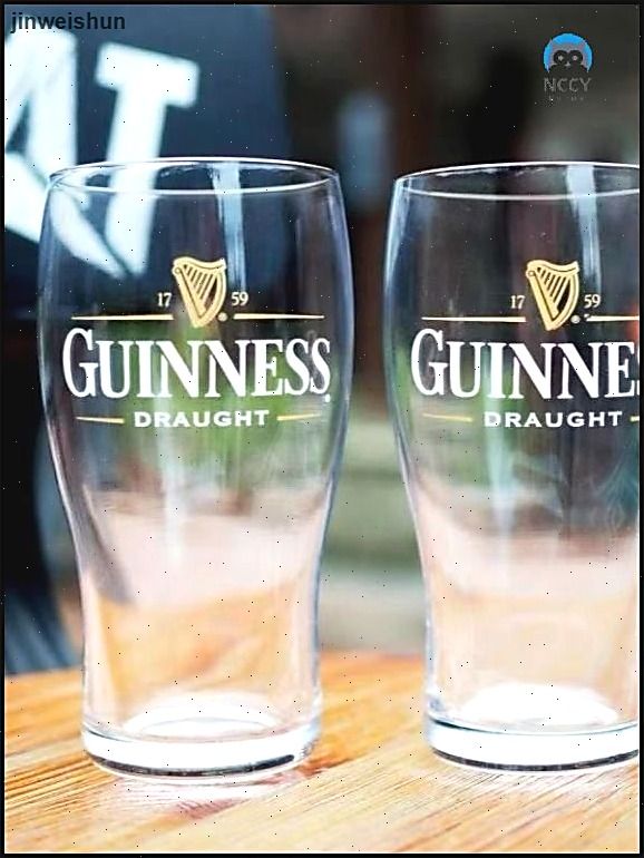 Бокал "Guinness" 550 мл 1 шт для пива