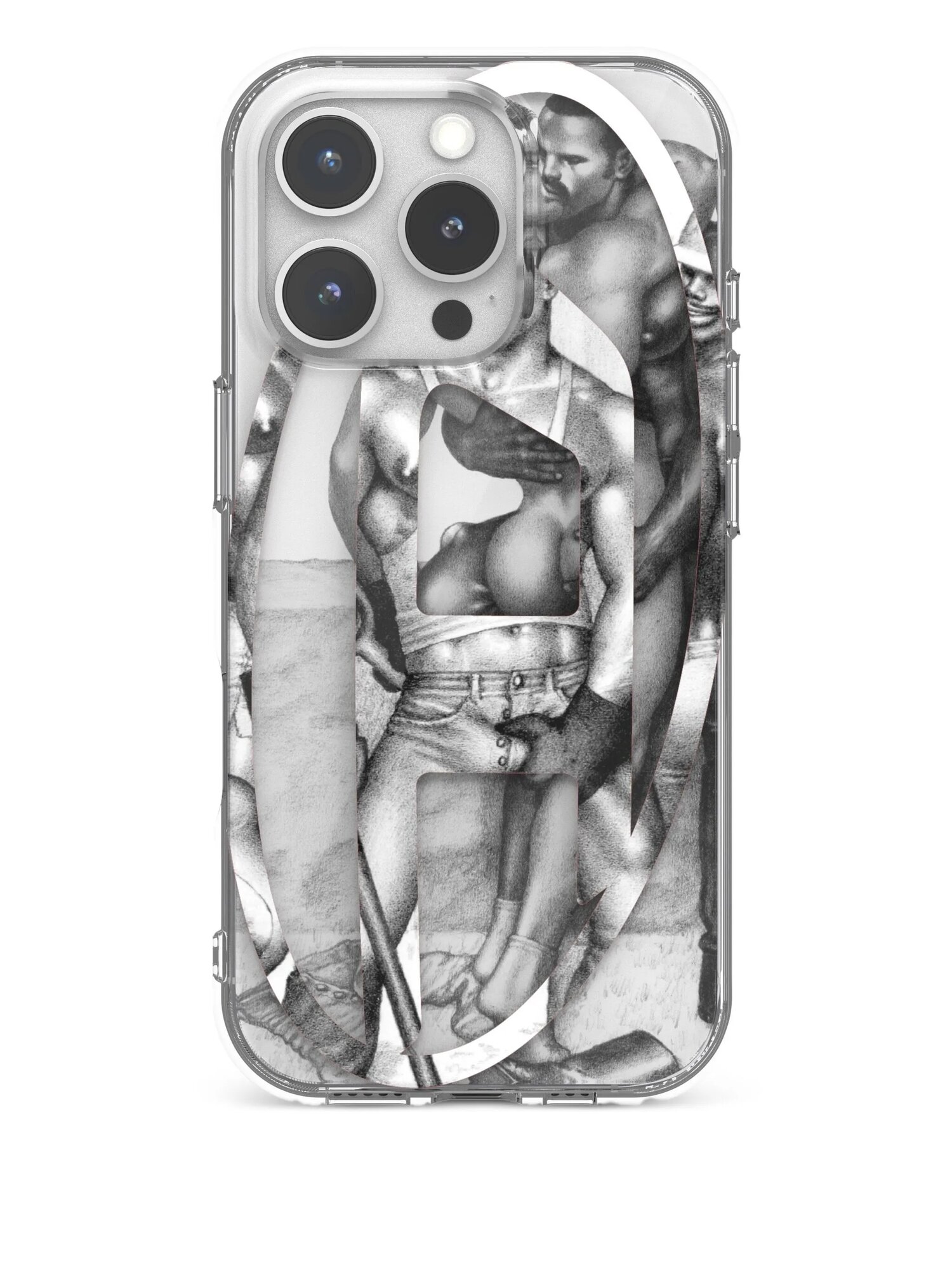Чехол для iPhone, серый