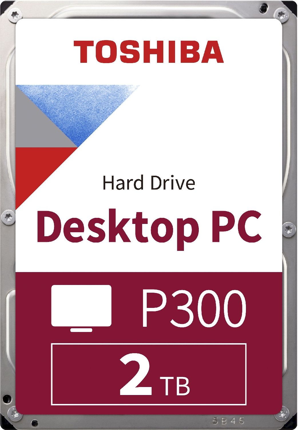 Toshiba 2 ТБ Внутренний жесткий диск, 3.5", 7200 об/мин, SATA III (HDWD320UZSVA)