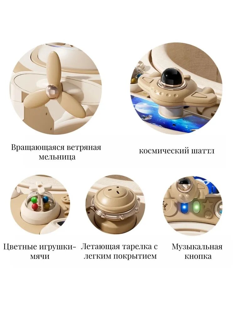 Ходунки детскиеидеальный помощник для малышей на пути к первым уверенным шагам — фото 1